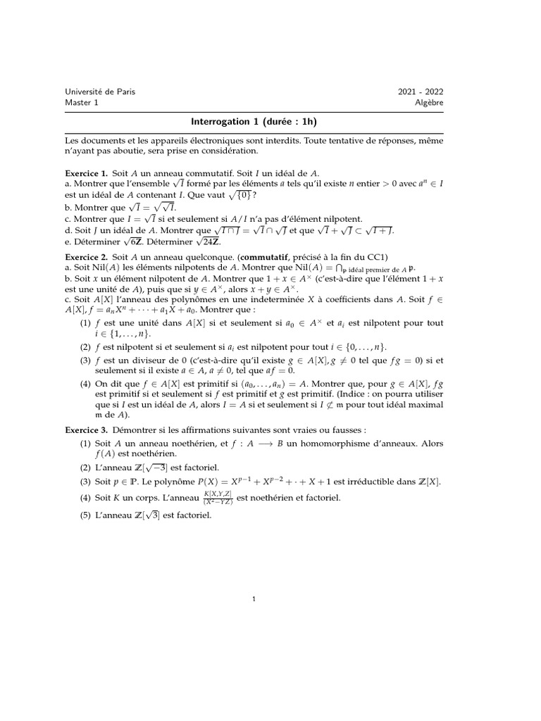 CC1 Al7 | PDF
