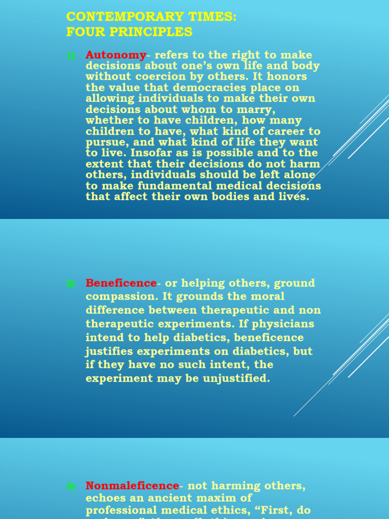 BIOETHICS (JUSTICE) | PDF