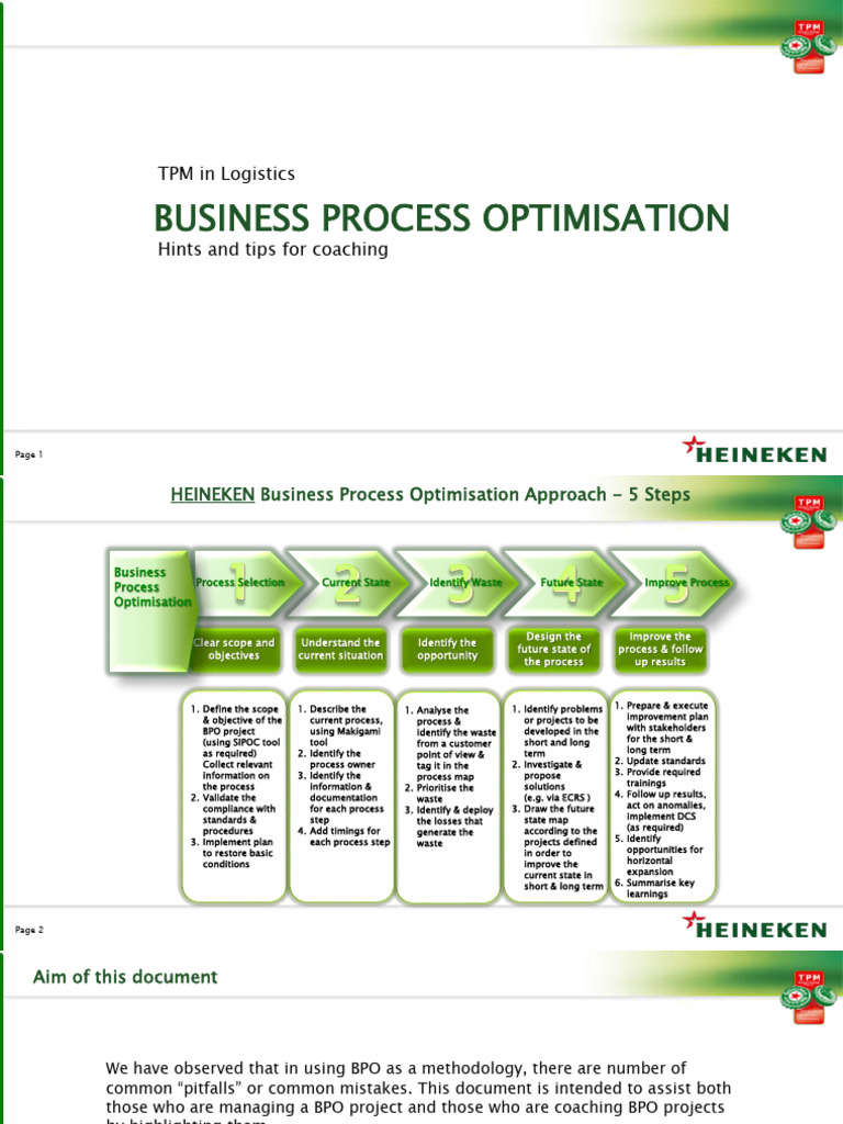 BPO Hints and Tips for Coaching | PDF