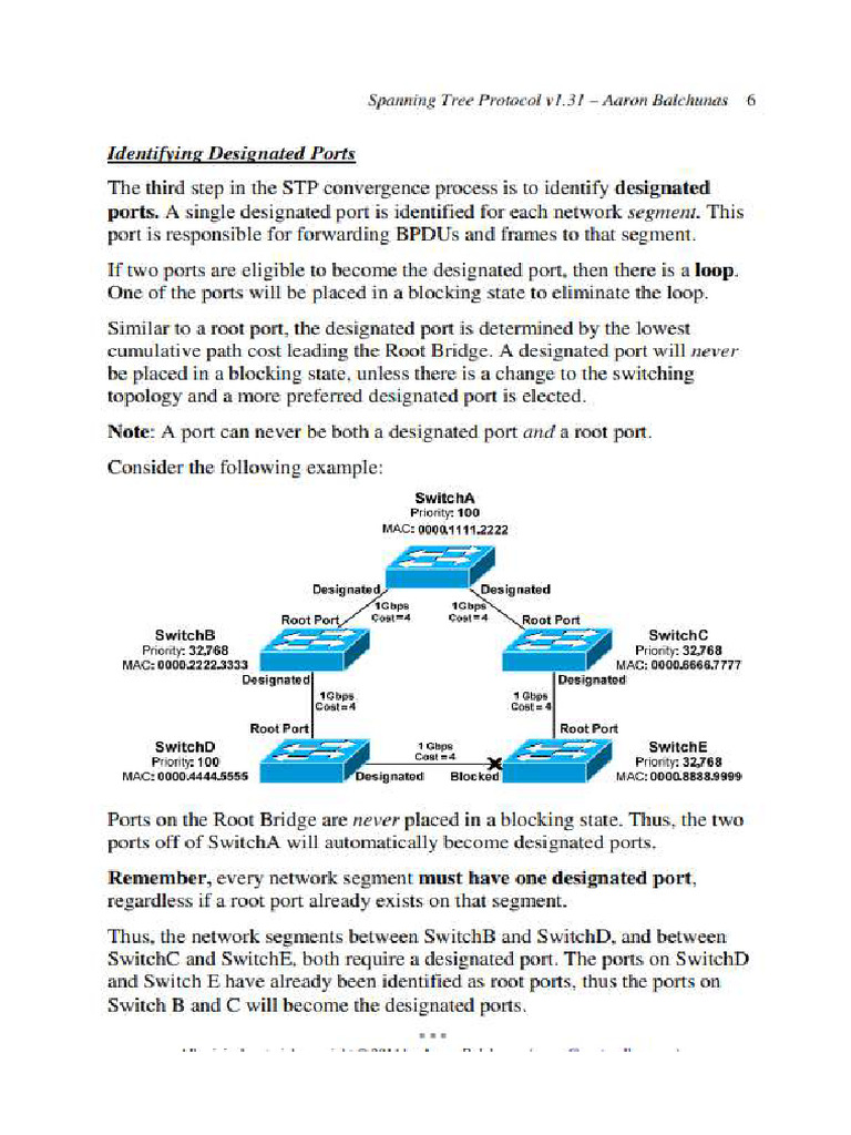 Cisco SW 6 | PDF