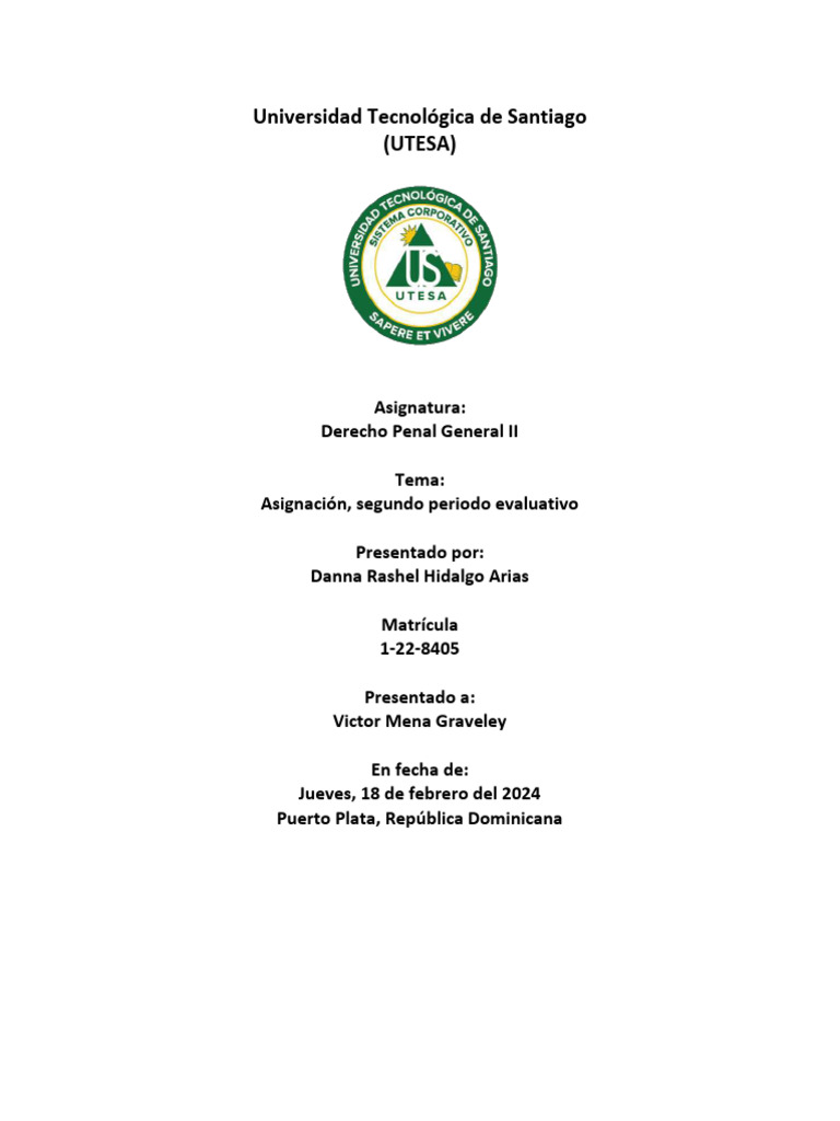 Tar2 D.P | PDF | Law