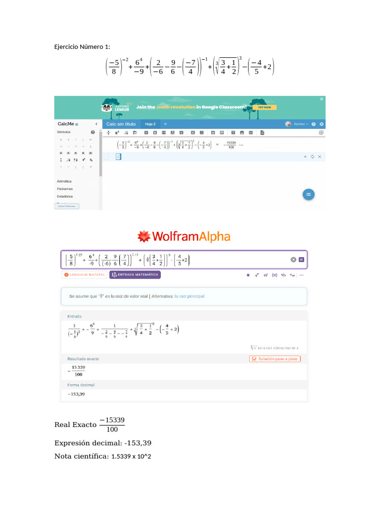 Unidad 1 Actividad 1B | PDF