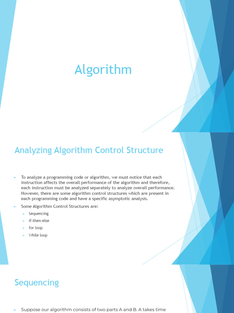 Slide 4 | PDF | Control Flow | Algorithms
