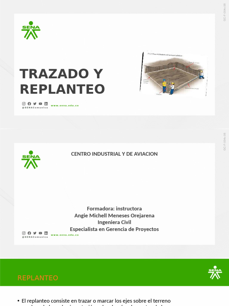 Presentacion Replanteo | PDF