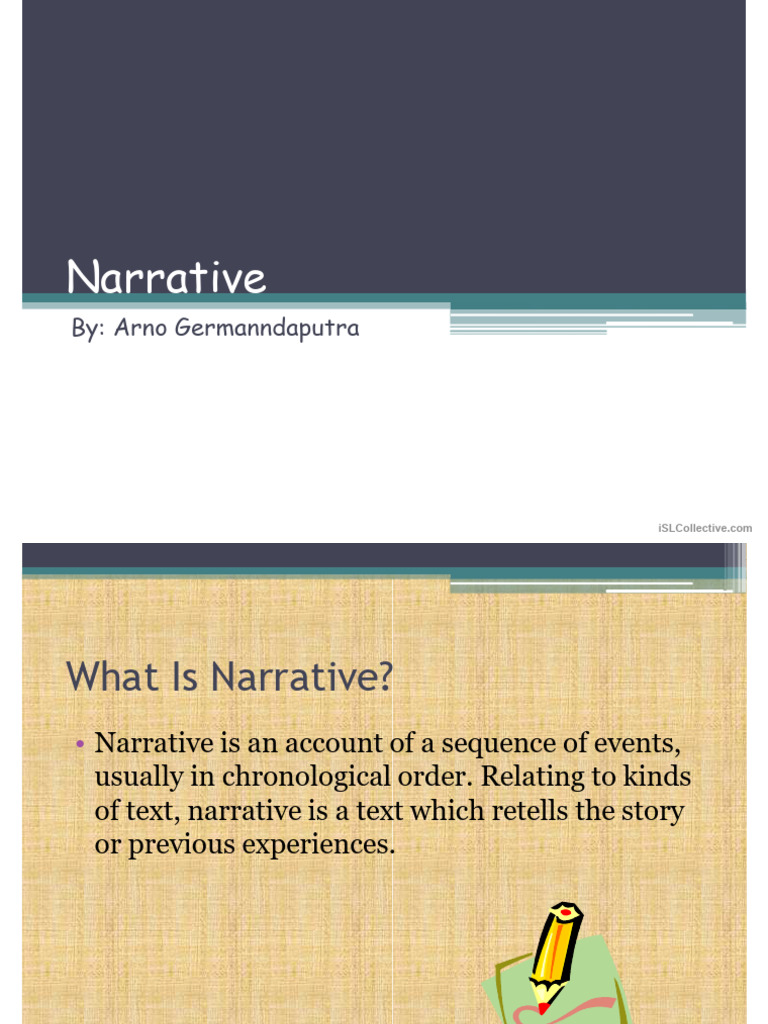 Narative Texts | PDF