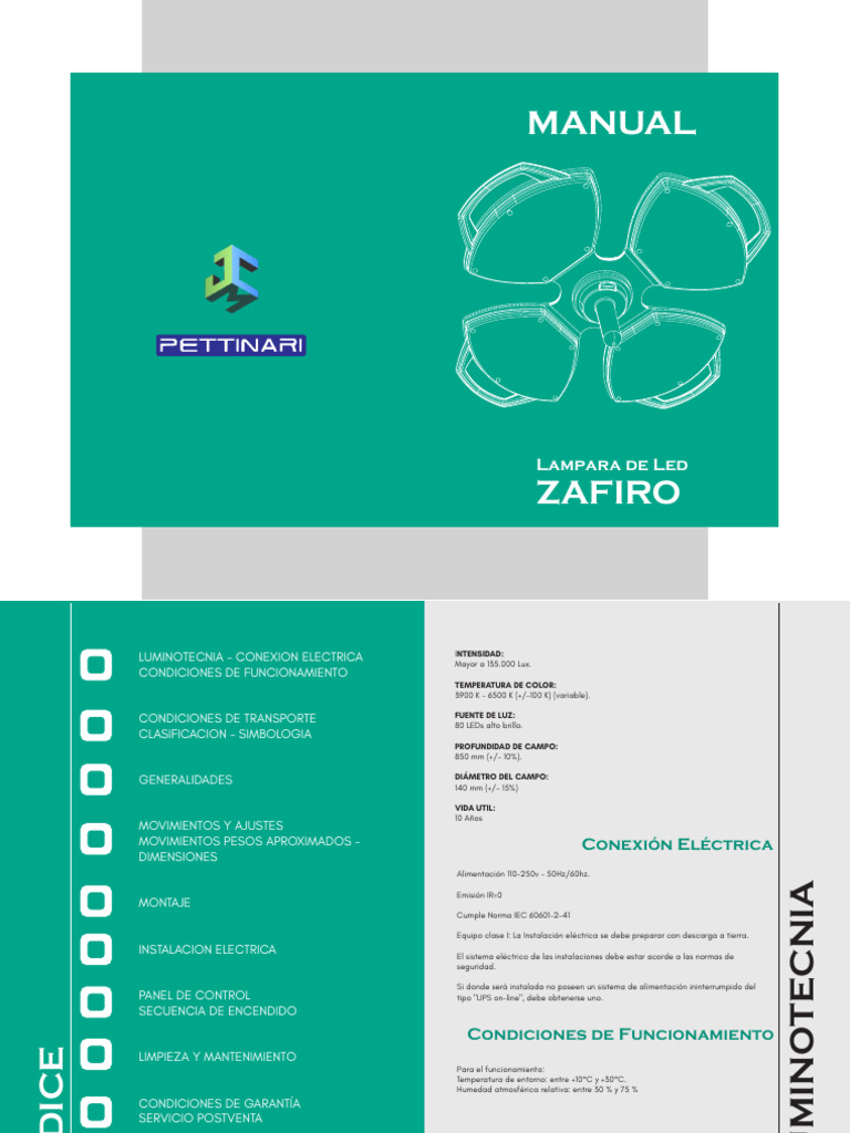 Manual Zafiro 2023 | PDF
