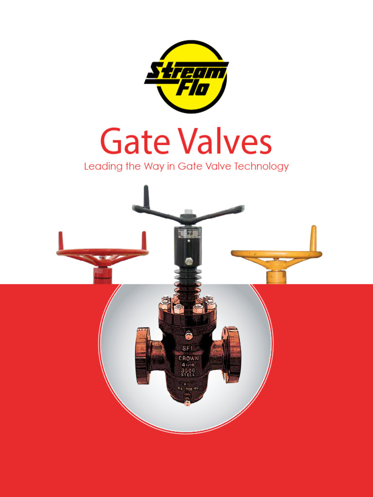 StreamFlo Gate Valve Brochure | PDF
