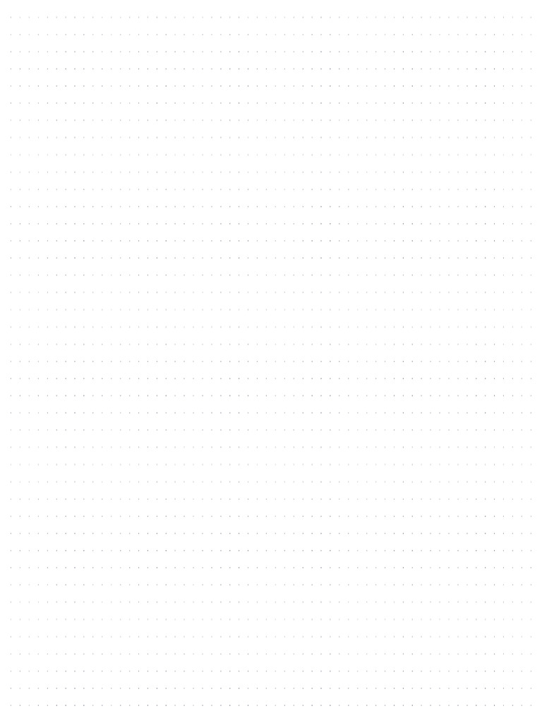 A4 Dot Grid Template Landscape | PDF