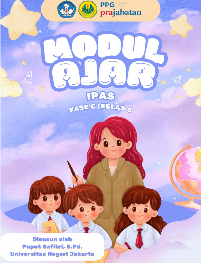 MODUL AJAR KURIKULUM MERDEKA IPAS KELAS 5 Sementara | PDF