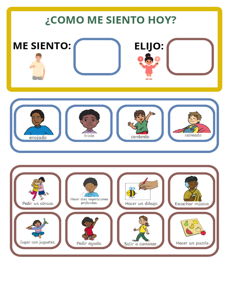 Como Me Siento Hoy | PDF