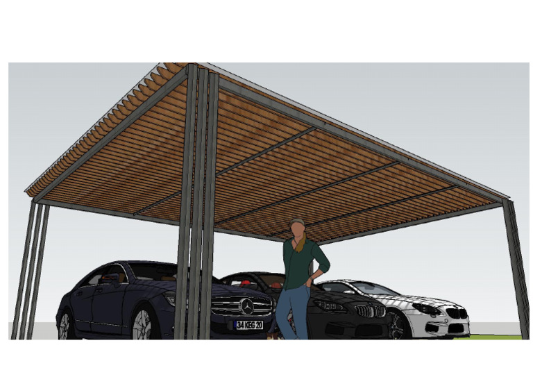 Pergola 830x600 A05 | PDF