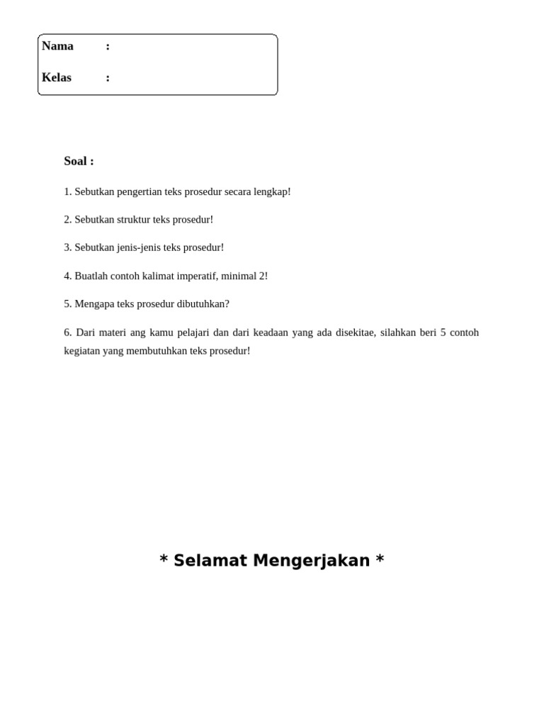 UH 1 Bindo | PDF