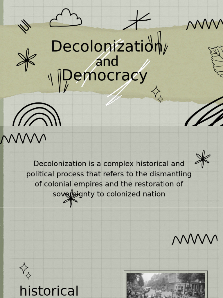 Democracy and Decolonization | PDF