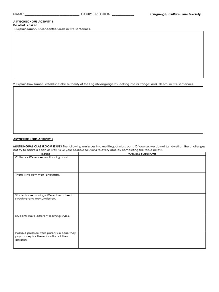 Asynchronous Activity 09042024 | PDF