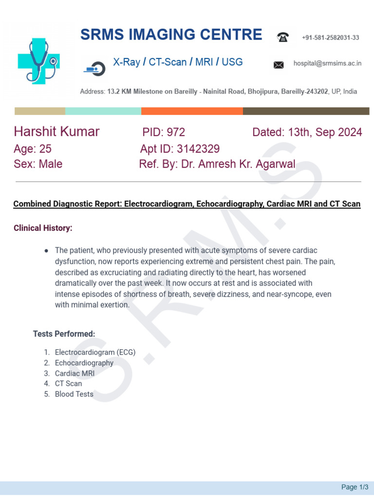 Harshit (Pid-972) | PDF