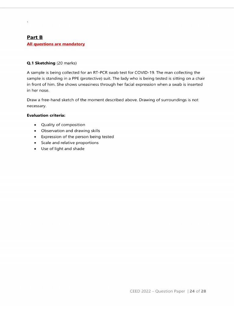 CEED Questions | PDF