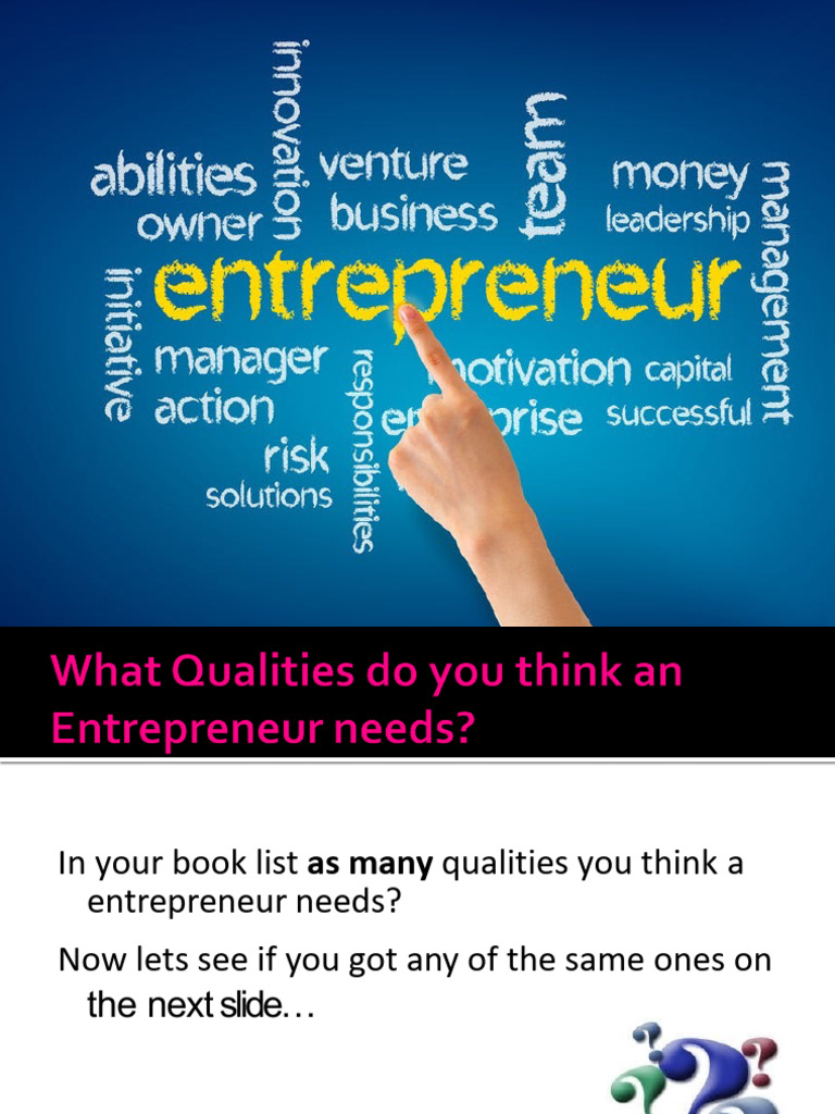 Enterpreneur | PDF