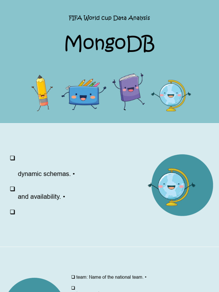 Fifa World Cup Data Analysis Via Mongodb Pdf 8199