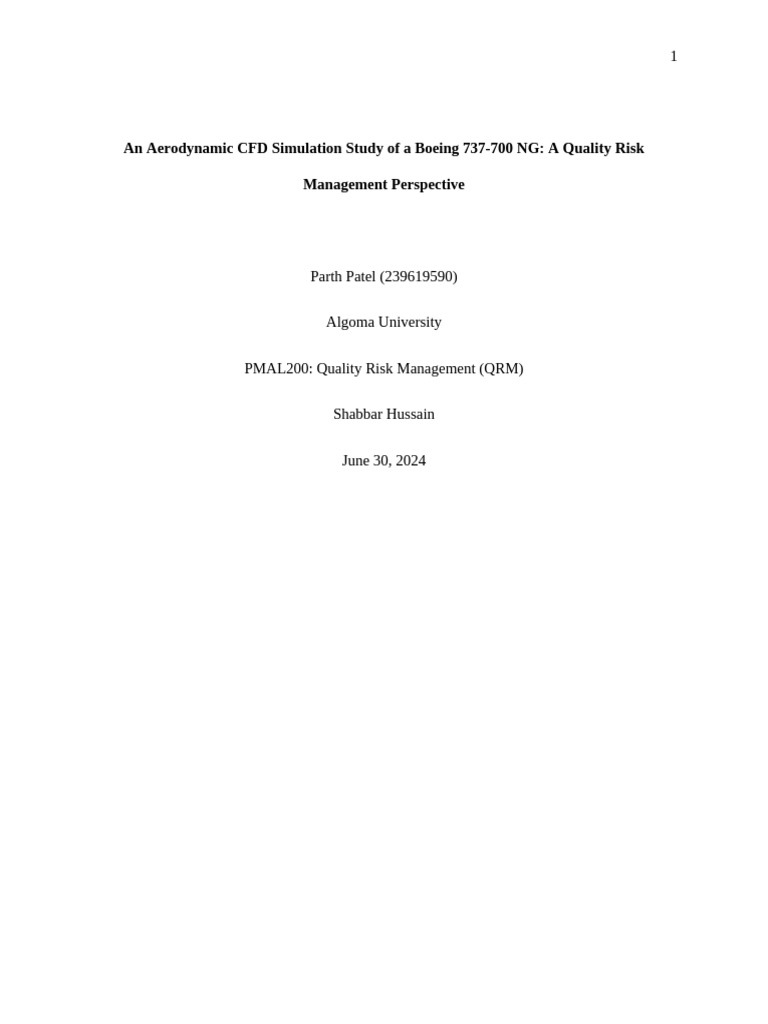 PMAL 200-Unit 9-Parth Patel (239619590) | PDF