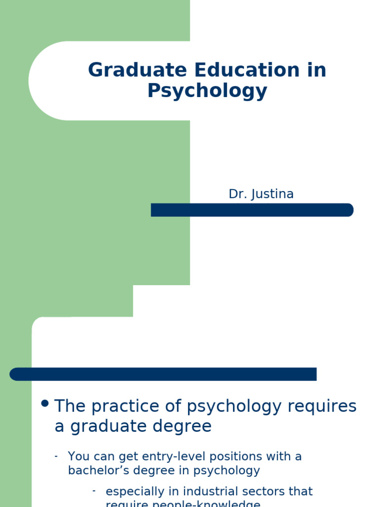 Graduate School Presentation | PDF