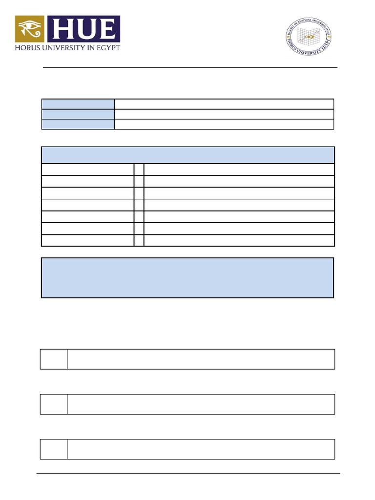 Course Specification Computer Application 2 | PDF | Learning | Enterprise Resource Planning