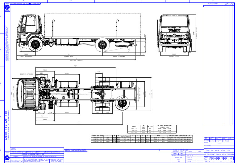 CBD_ECOMET CNG 14T CBC 3 CYL LAYOUT | PDF