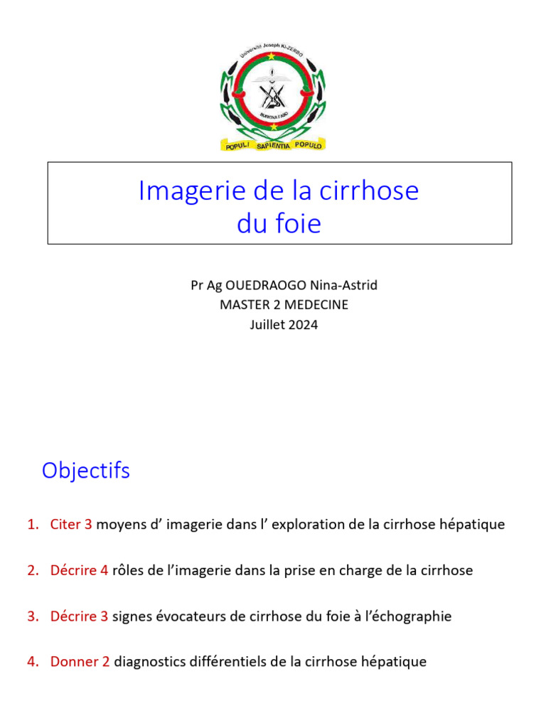 Cirrhose | PDF