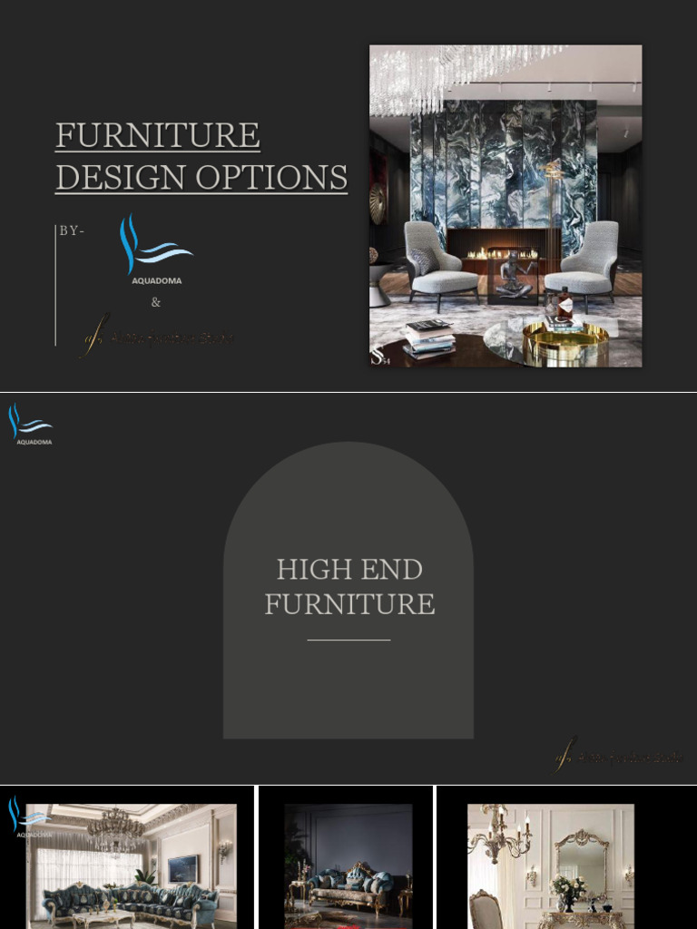 Furniture Designs | PDF