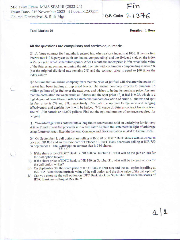 6.21376 - D & RMI - 21th Nov 2023 | PDF