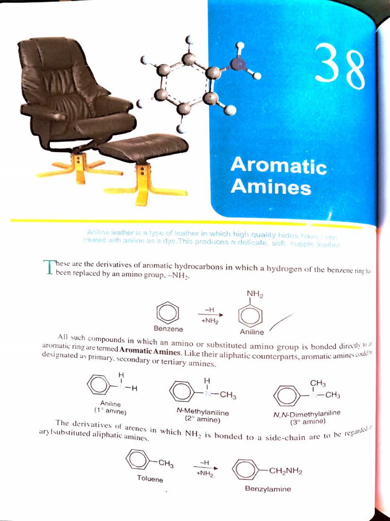 Aromatic Amines | PDF