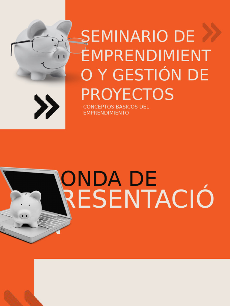 Conceptos Basicos de Emprendimientos | PDF
