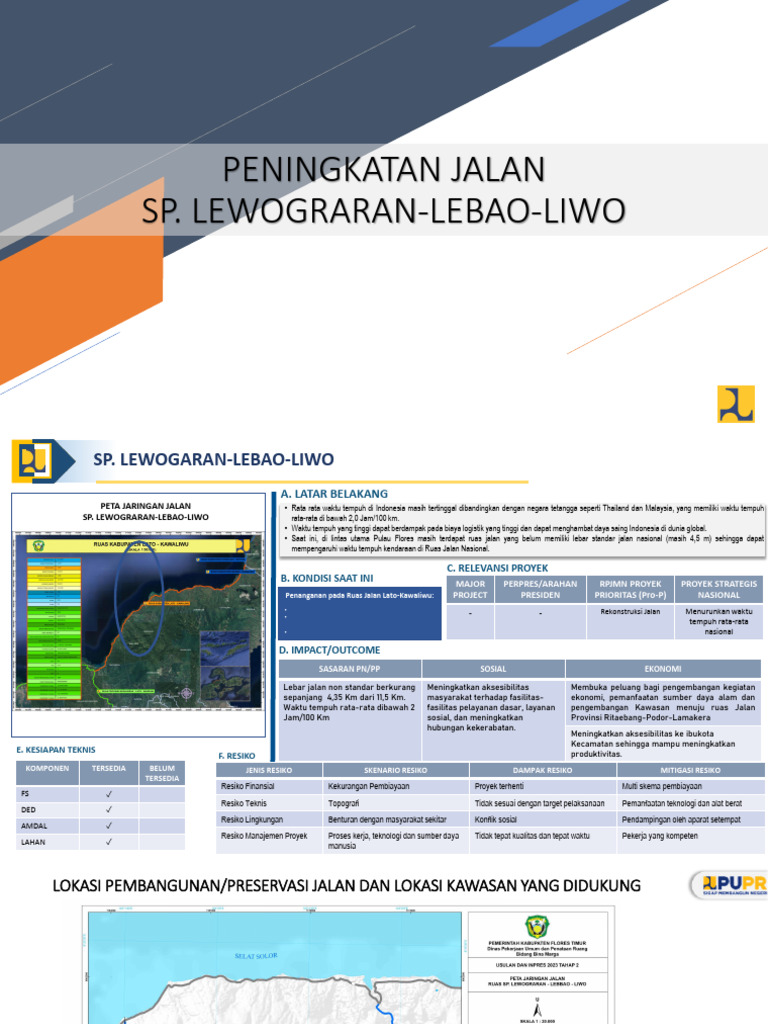 Project Digest Sp. Lewograran-Lebao-Liwo | PDF
