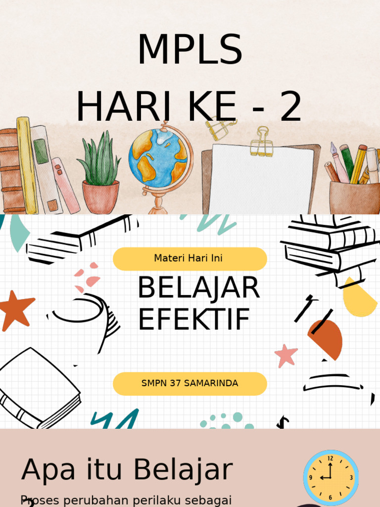 Materi MPLS Belajar Efektif | PDF