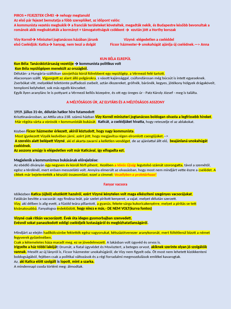 Édes Anna | PDF