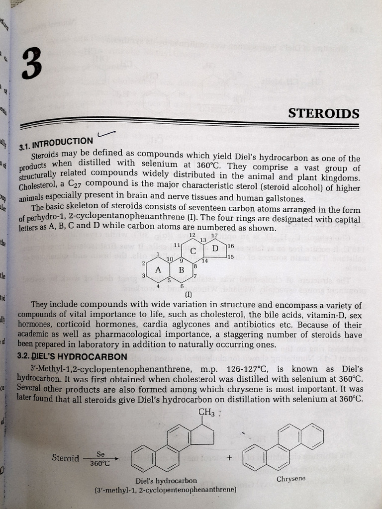 Steroids | PDF
