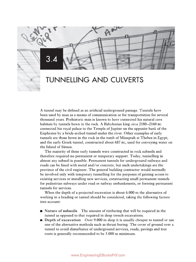 Tunnels | PDF