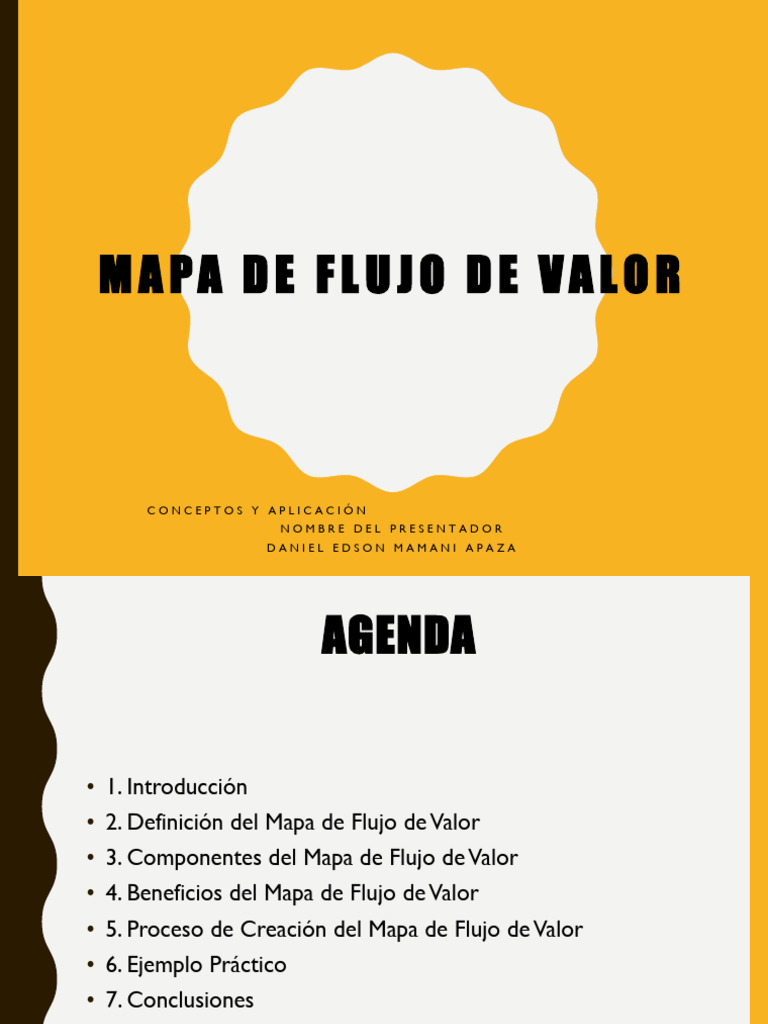 Mapa de Flujo de Valor Detallado | PDF