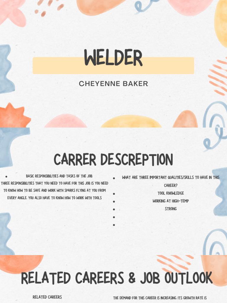 Welder | PDF