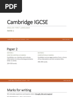 Formal Letter Format Igcse | PDF | Part Of Speech | Linguistic Morphology