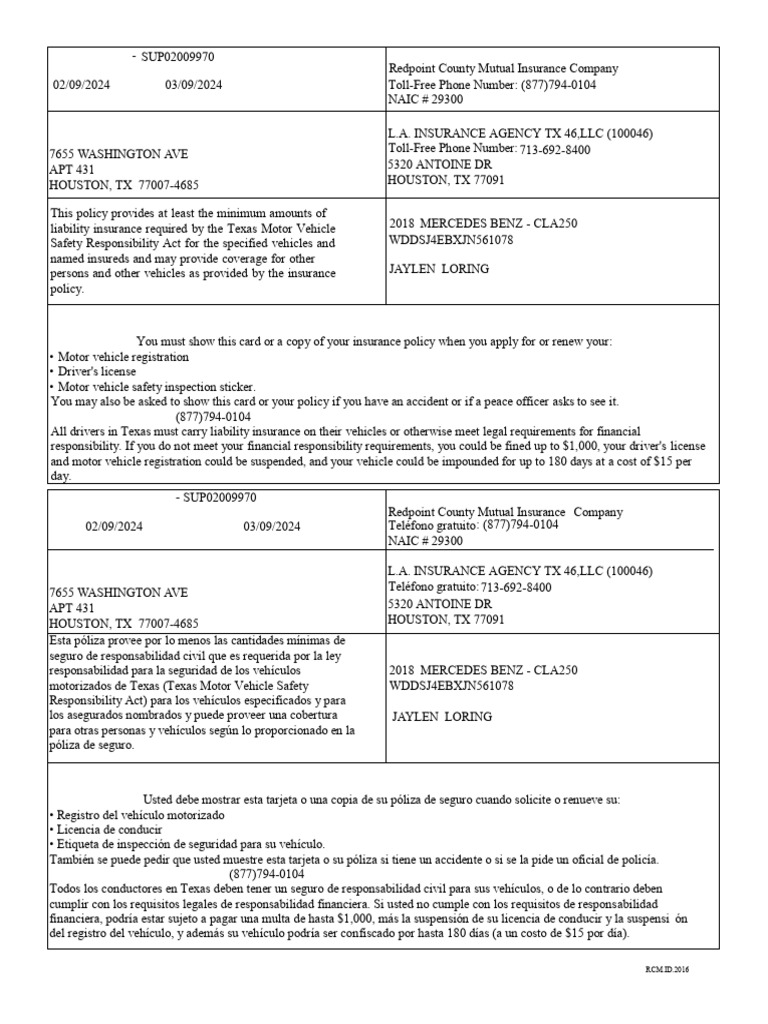 Insurance | PDF