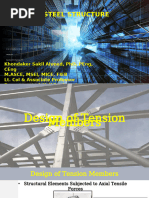 Tension Members - Staggered Fasteners | PDF | Screw | Angle