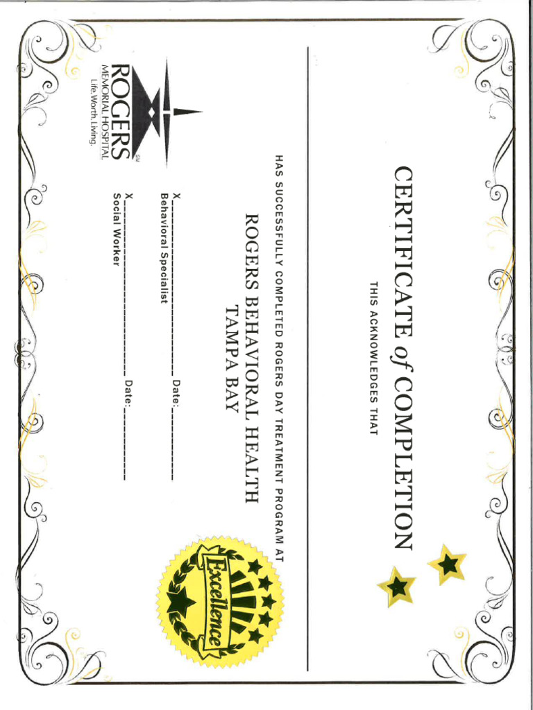 Certificate of Completion | PDF
