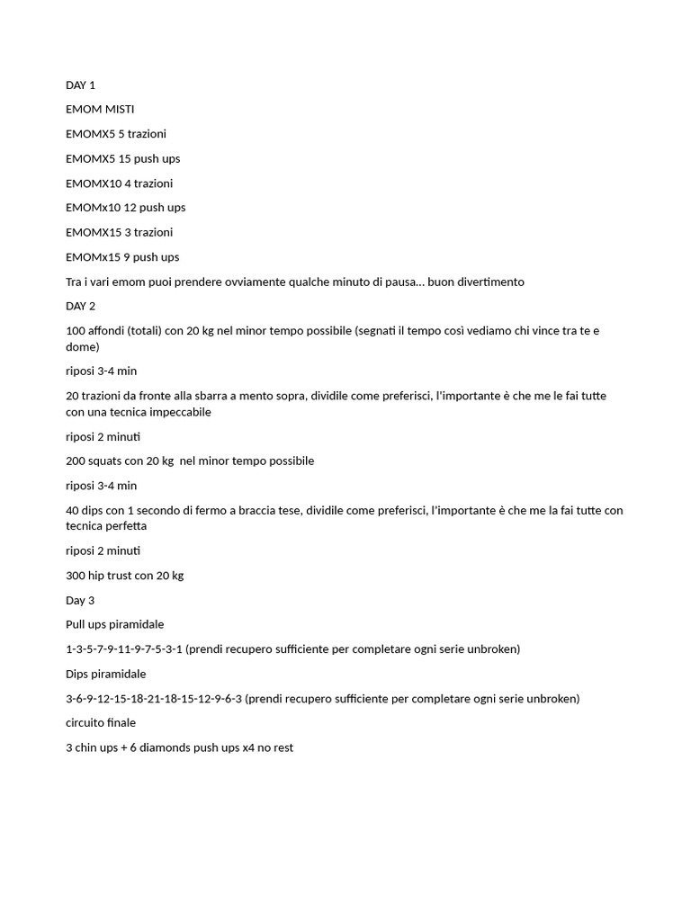 Scheda Beppe 3 2023 | PDF