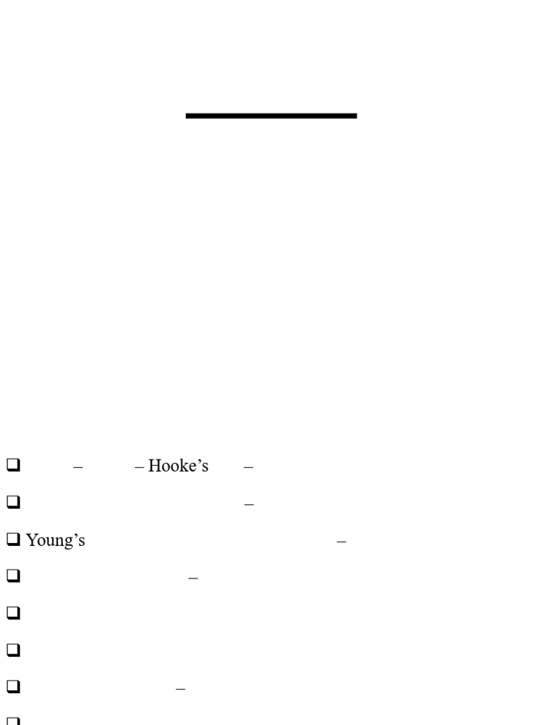 Unit-1 Properties of Matter | PDF