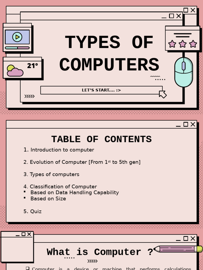 Types of Computers | PDF