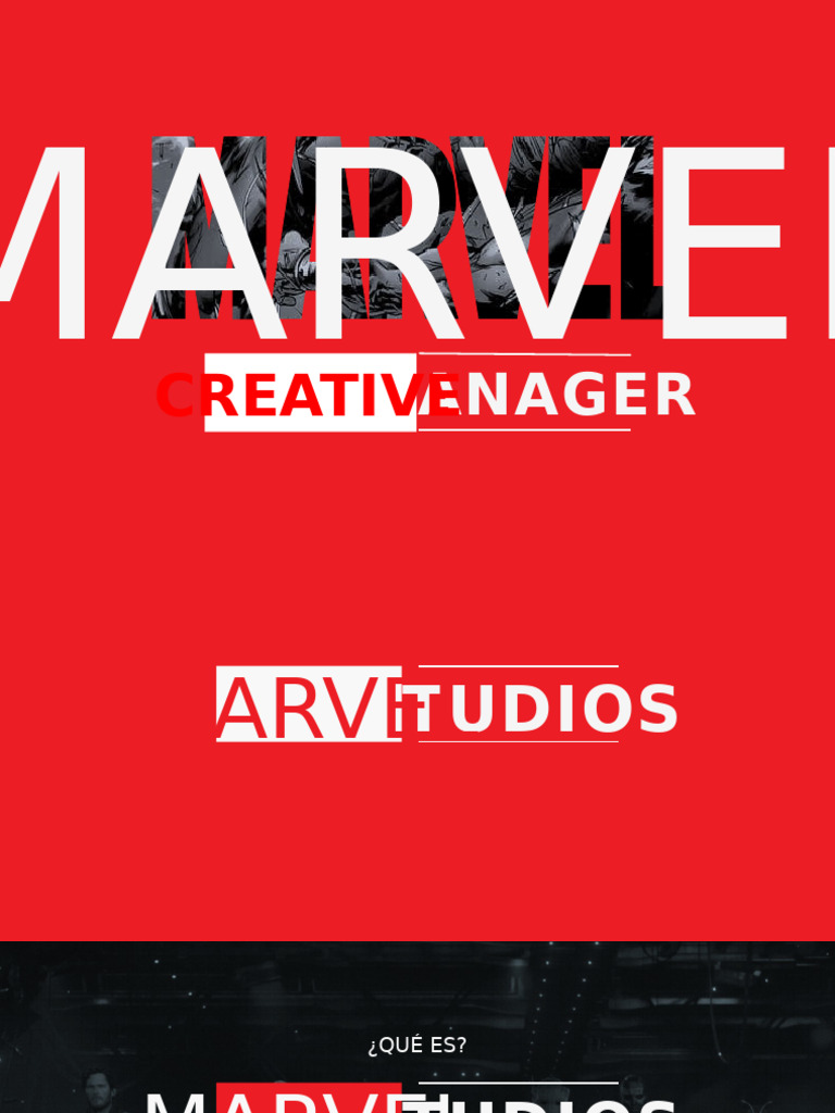 Marvel PowerPoint Template | PDF