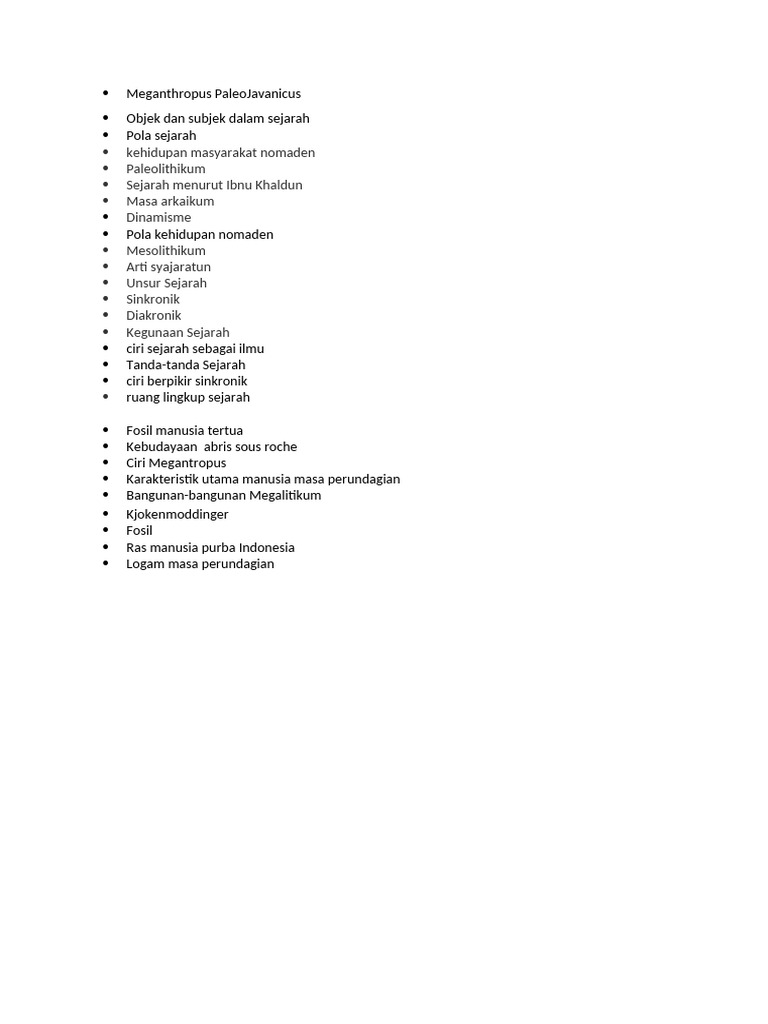 Kisi2 Mid Kelas 10 Ganjil 2024 | PDF