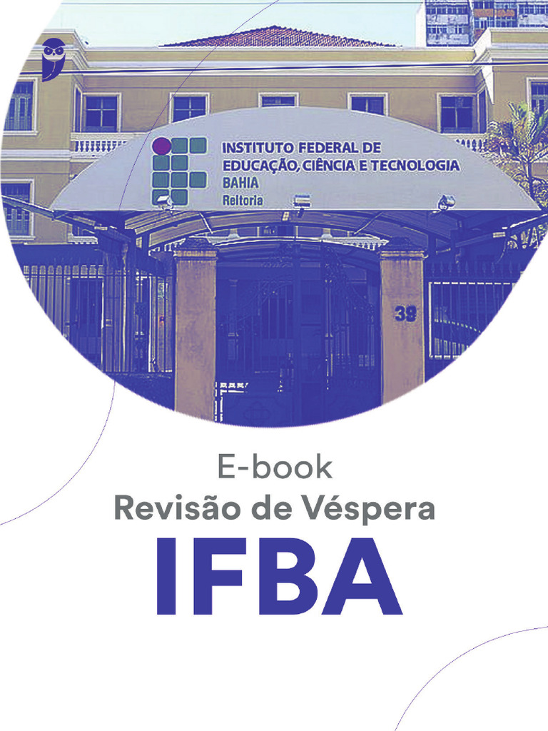 Revisao de Vespera IFBA | PDF