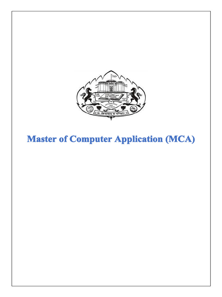 MCA 2024 Syllabus With CreditPoints - 13092024 | PDF | Learning | Career & Growth