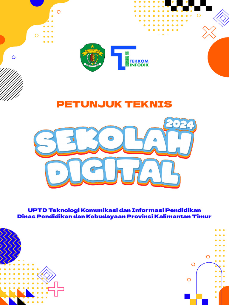 Juknis Lomba Sekolah Digital 2024 | PDF